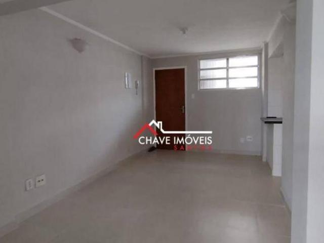 Apartamento à venda, 55 m² por R$ 398.000,00 Aparecida Santos/SP