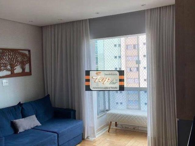 Apartamento com 2 dormitórios à venda, 55 m² por R$ 399.900,00 Chácara Santana São Paulo/SP
