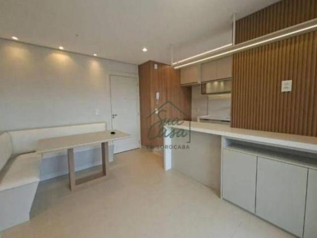 Apartamento com 2 dormitórios à venda, 55 m² por R$ 390.000,00 Jardim Europa Sorocaba/SP
