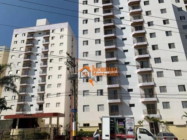 Apartamento com 2 dormitórios à venda, 55 m² por R$ 390.000,00 Macedo Guarulhos/SP