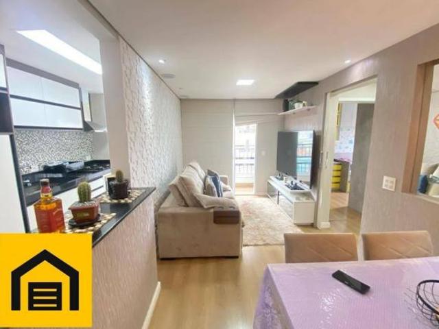 Apartamento com 2 dormitórios à venda, 55 m² por R$ 405.000,00 Vila Assis Brasil Mauá/SP