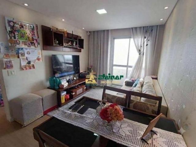Apartamento com 2 dormitórios à venda, 55 m² por R$ 400.000,00 Vila Moreira Guarulhos/SP