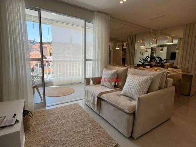Apartamento com 2 dormitórios à venda, 55 m² por R$ 400.000,00 Jardim Vila Galvão Guarulhos/SP
