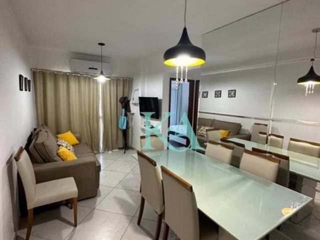 Apartamento com 2 dormitórios à venda, 55 m² por R$ 400.000 Ocian Praia Grande/SP