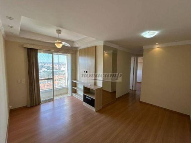 Apartamento com 2 dormitórios à venda, 55 m² por R$ 415.000,00 Parque Itália Campinas/SP