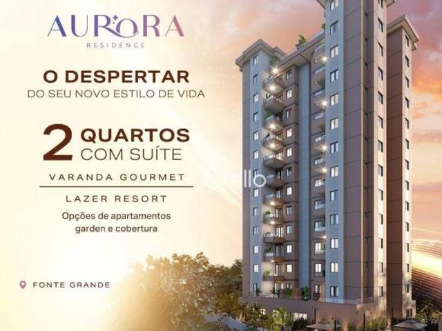 Apartamento com 2 dormitórios à venda, 55 m² por R$ 418.700,00 Fonte Grande Contagem/MG