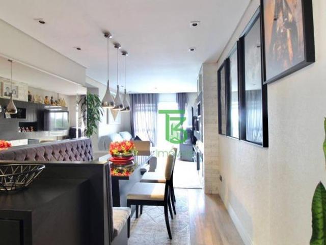 Apartamento com 2 dormitórios à venda, 55 m² por R$ 419.000,00 Boqueirão Curitiba/PR