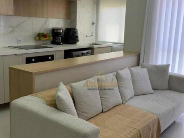 Apartamento com 2 dormitórios à venda, 55 m² por R$ 424.000,00 Lagoa Seca Santa Bárbara D&apos Oeste/