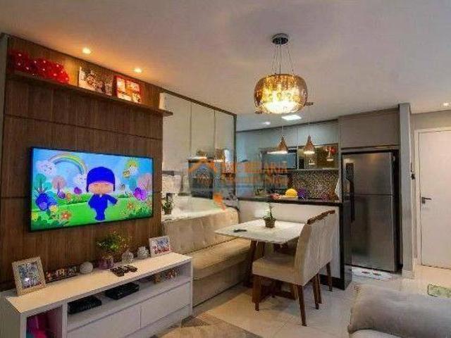Apartamento com 2 dormitórios à venda, 55 m² por R$ 425.000,00 Vila São Rafael Guarulhos/SP