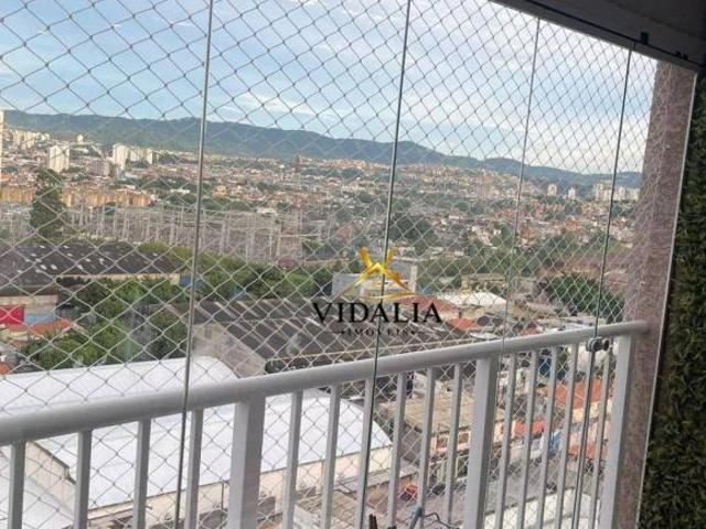Apartamento com 2 dormitórios à venda, 55 m² por R$ 426.000,00 Vila São João Guarulhos/SP