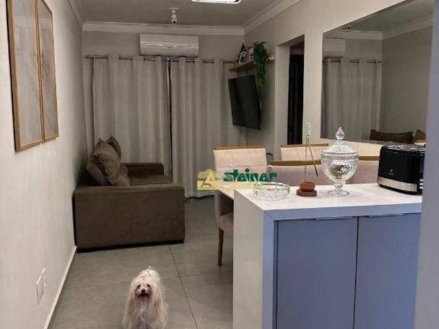 Apartamento com 2 dormitórios à venda, 55 m² por R$ 426.000,00 Centro Guarulhos/SP