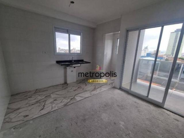 Apartamento com 2 dormitórios à venda, 55 m² por R$ 426.000,00 Parque das Nações Santo André/SP