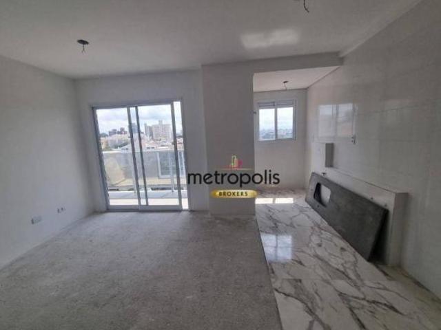 Apartamento com 2 dormitórios à venda, 55 m² por R$ 429.000,00 Parque das Nações Santo André/SP