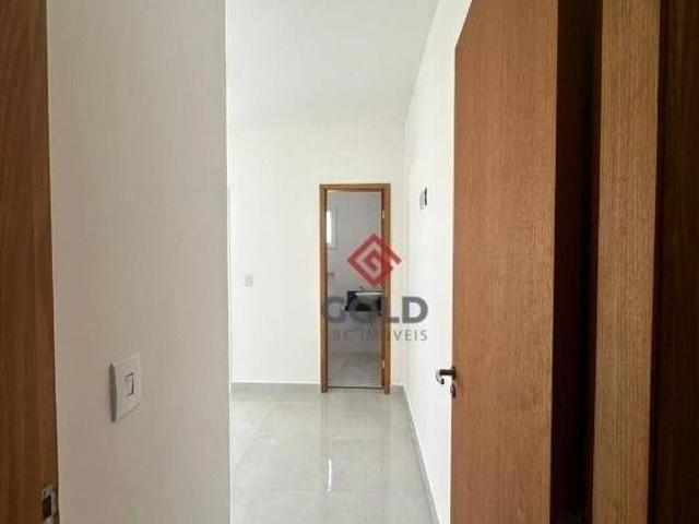 Apartamento com 2 dormitórios à venda, 55 m² por R$ 420.000,00 Vila Alzira Santo André/SP