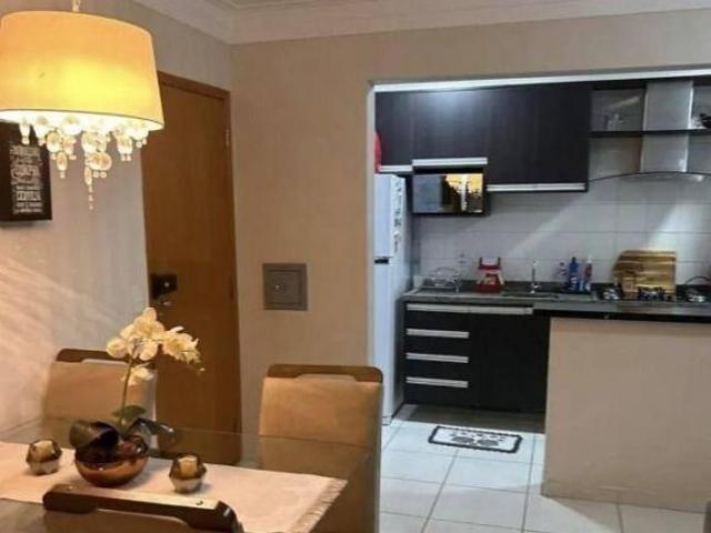 Apartamento com 2 dormitórios à venda, 55 m² por R$ 420.000 Porto Cuiabá/MT