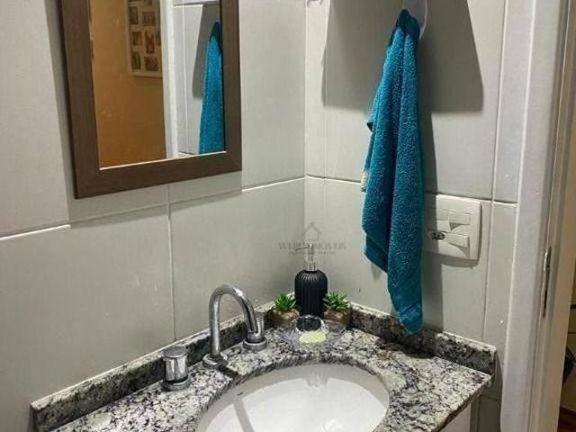 Apartamento com 2 dormitórios à venda, 55 m² por R$ 435.000,00 Jardim Henriqueta Taboão da Serra