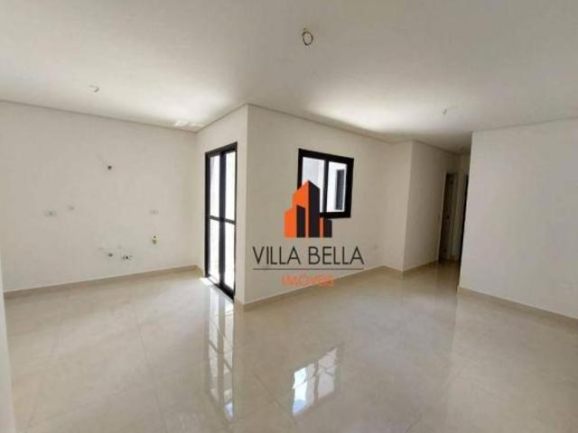 Apartamento com 2 dormitórios à venda, 55 m² por R$ 437.000,00 Utinga Santo André/SP
