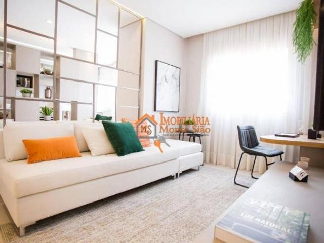 Apartamento com 2 dormitórios à venda, 55 m² por R$ 439.848,00 Vila Rosália Guarulhos/SP