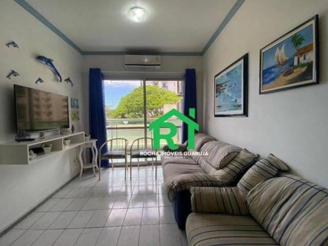 Apartamento com 2 dormitórios à venda, 55 m² por R$ 430.000 Enseada Guarujá/SP