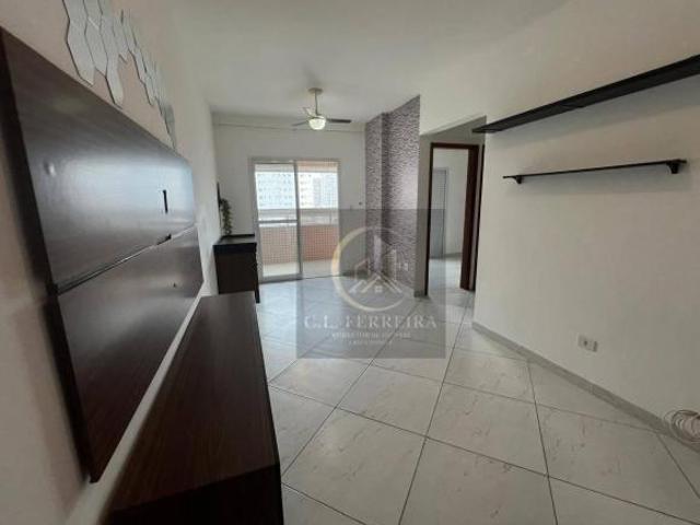 Apartamento com 2 dormitórios à venda, 55 m² por R$ 430.000 Ocian Praia Grande/SP