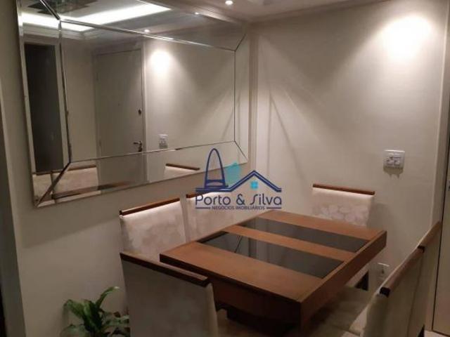 Apartamento com 2 dormitórios à venda, 55 m² por R$ 430.000,00 Parque Industrial São José dos Ca