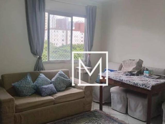 Apartamento com 2 dormitórios à venda, 55 m² por R$ 445.000,00 Vila Mariana