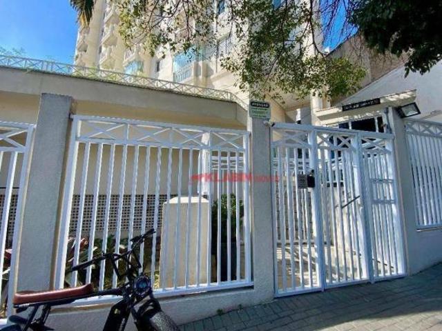 Apartamento com 2 dormitórios à venda, 55 m² por R$ 447.000,00 Vila Gumercindo São Paulo/SP