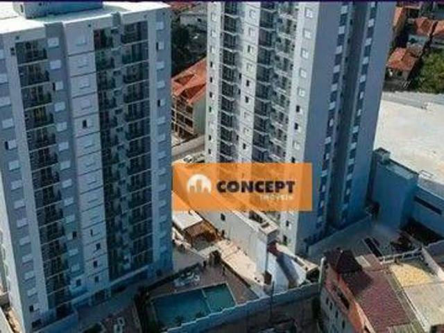 Apartamento com 2 dormitórios à venda, 55 m² por R$ 447.000,00 Centro Poá/SP