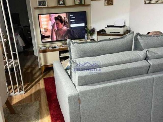 Apartamento com 2 dormitórios à venda, 55 m² por R$ 440.000,00 Parque Residencial Flamboyant São