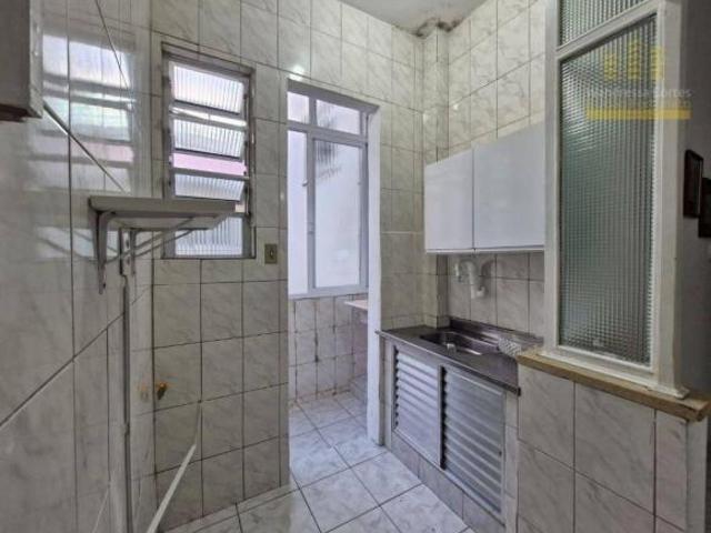 Apartamento com 2 dormitórios à venda, 55 m² por R$ 440.000 Boqueirão Santos/SP