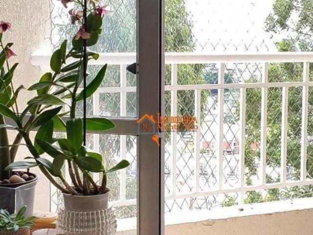 Apartamento com 2 dormitórios à venda, 55 m² por R$ 456.000 Vila Endres Guarulhos/SP
