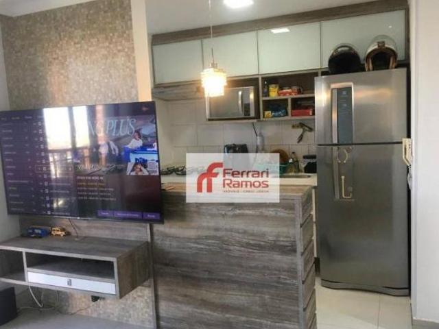 Apartamento com 2 dormitórios à venda, 55 m² por R$ 459.000,00 Vila Augusta Guarulhos/SP