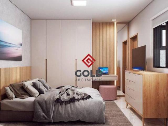 Apartamento com 2 dormitórios à venda, 55 m² por R$ 450.000,00 Santa Maria Santo André/SP