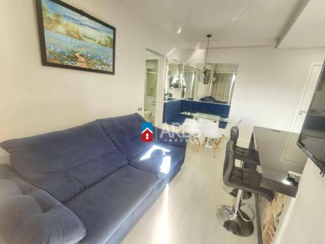 Apartamento com 2 dormitórios à venda, 55 m² por R$ 450.000 Centro Americana/SP