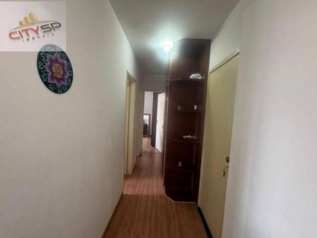 Apartamento com 2 dormitórios à venda, 55 m² por R$ 464.500,00 Vila Guarani Zona Sul São Paulo