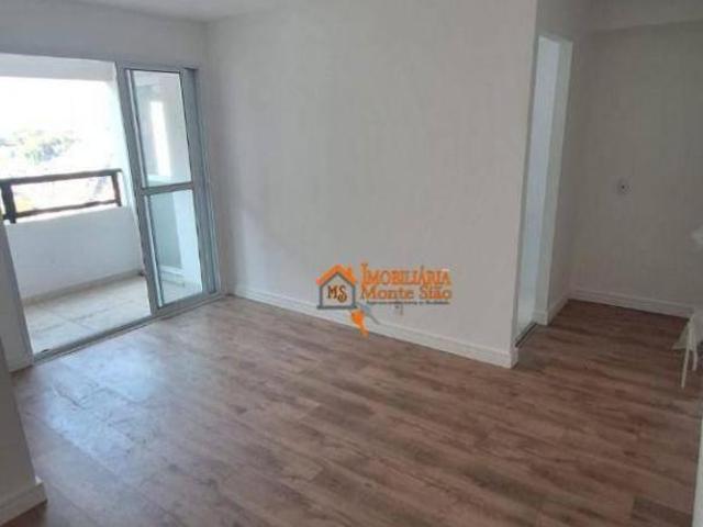 Apartamento com 2 dormitórios à venda, 55 m² por R$ 468.141,00 Vila Rosália Guarulhos/SP