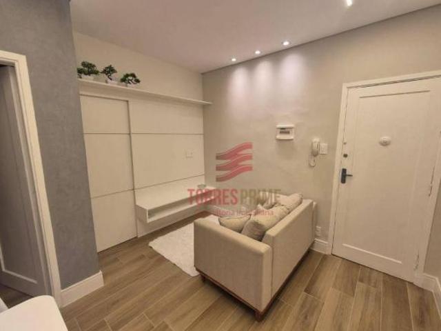 Apartamento com 2 dormitórios à venda, 55 m² por R$ 455.900,00 Embaré Santos/SP