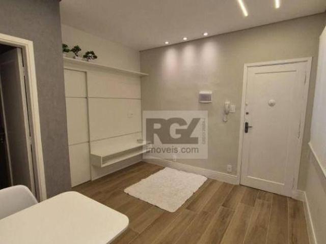 Apartamento com 2 dormitórios à venda, 55 m² por R$ 469.500,00 Boqueirão Santos/SP
