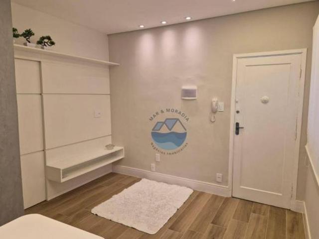 Apartamento com 2 dormitórios à venda, 55 m² por R$ 469.800,00 Boqueirão Santos/SP