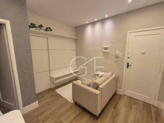 Apartamento com 2 dormitórios à venda, 55 m² por R$ 469.800,00 Embaré Santos/SP