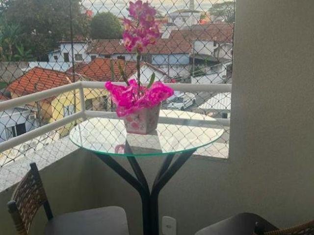 Apartamento com 2 dormitórios à venda, 55 m² por R$ 460.000,00 Vila Rangel São José dos Campos/S