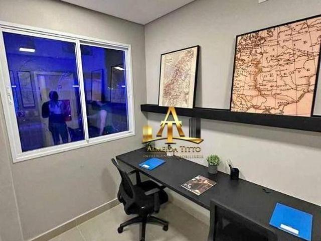 Apartamento com 2 dormitórios à venda, 55 m² por R$ 460.000,00 Jardim Tupanci Barueri/SP