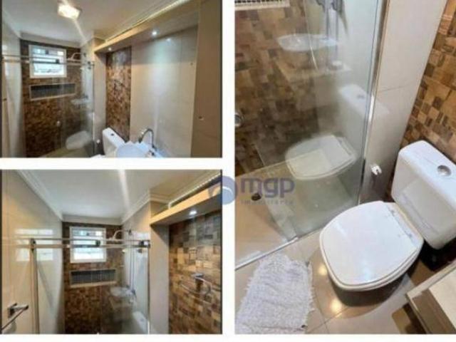 Apartamento com 2 dormitórios à venda, 55 m² por R$ 477.000,00 Vila Dom Pedro II São Paulo/SP