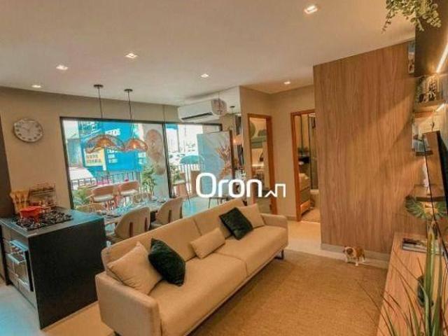 Apartamento com 2 dormitórios à venda, 55 m² por R$ 478.000,00 Jardim Palacius Aparecida de Goiâ