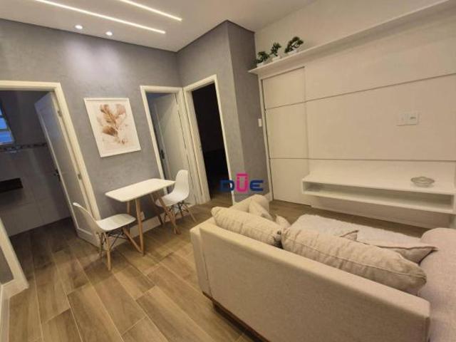 Apartamento com 2 dormitórios à venda, 55 m² por R$ 470.000,00 Embaré Santos/SP