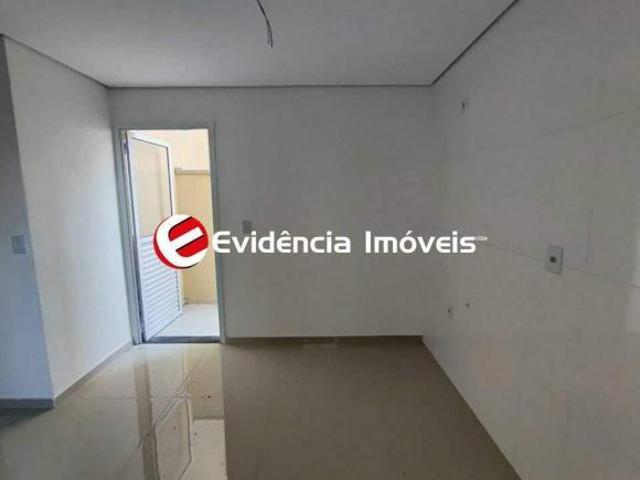 Apartamento com 2 dormitórios à venda, 55 m² por R$ 480.000,00 Vila Valparaíso Santo André/SP
