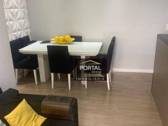 Apartamento com 2 dormitórios à venda, 55 m² por R$ 480.000,00 Belenzinho São Paulo/SP