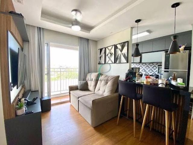 Apartamento com 2 dormitórios à venda, 55 m² por R$ 480.000,00 Condomínio Reserva do Alto Valinh