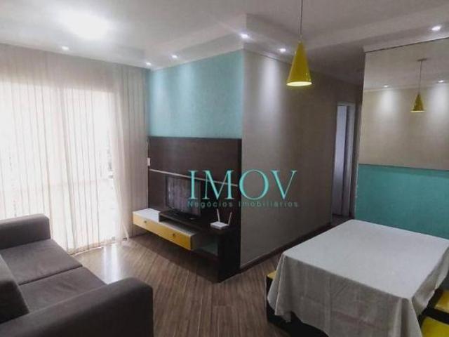 Apartamento com 2 dormitórios à venda, 55 m² por R$ 480.000,00 Jardim Augusta São José dos Campo