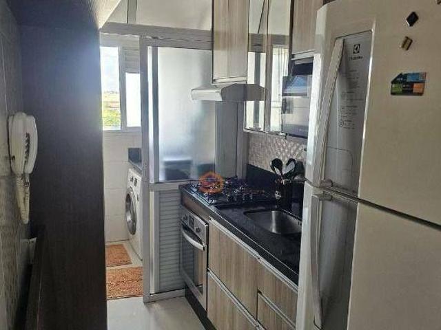 Apartamento com 2 dormitórios à venda, 55 m² por R$ 480.000,00 Parque Suzano Suzano/SP